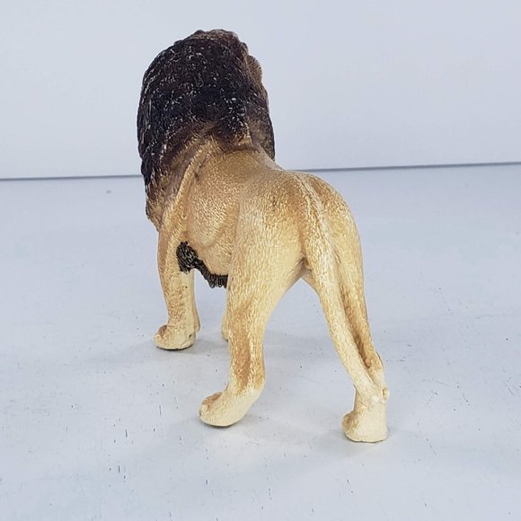 Schleich | Toys | Schleich Lion Male Adult Animal Figure 4812 | Poshmark